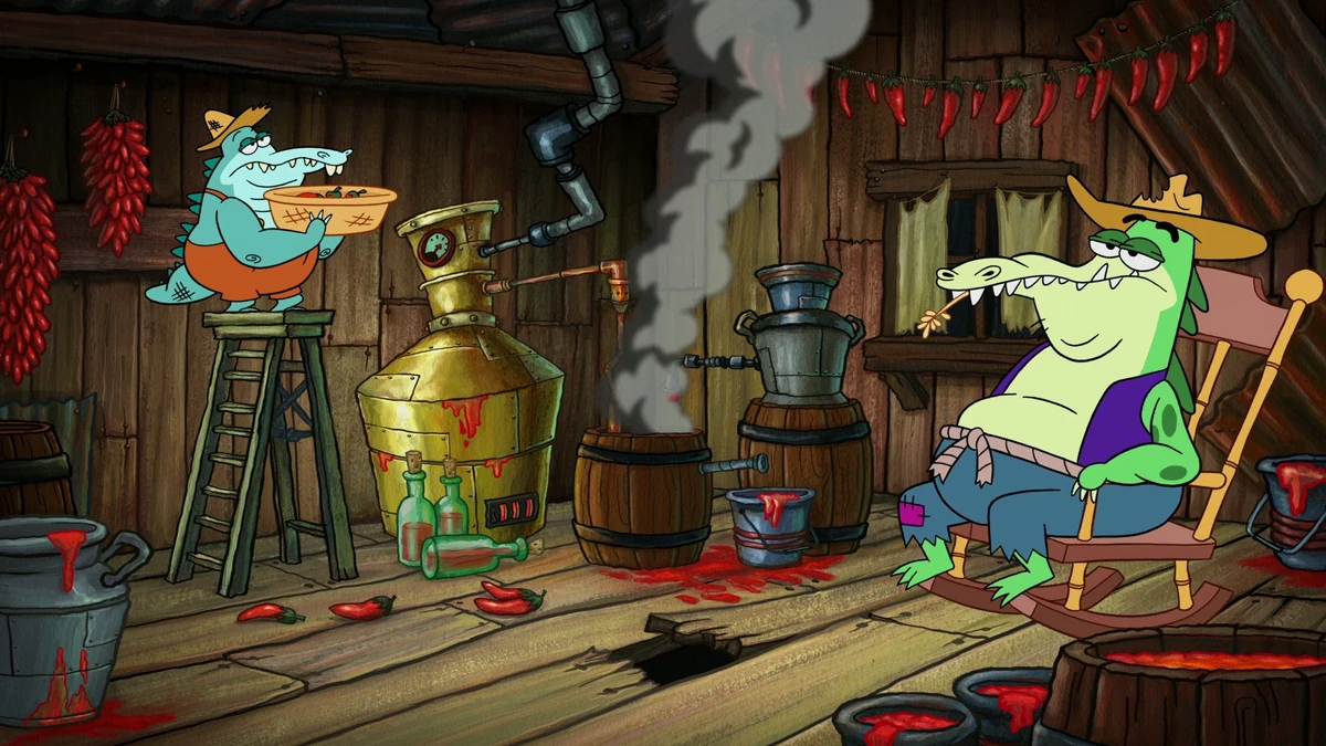 Cletus (Swamp Mates)/gallery | Encyclopedia SpongeBobia | Fandom