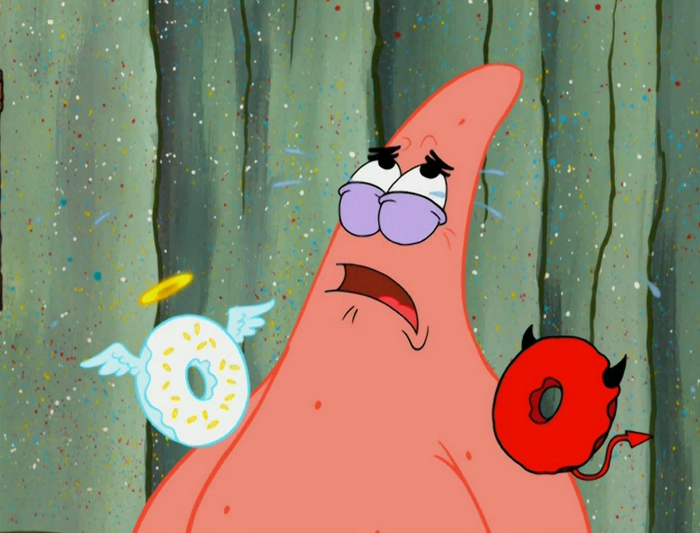 Evil Spongebob And Patrick