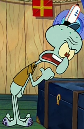 Alternate-Universe Squidward | Encyclopedia SpongeBobia | Fandom