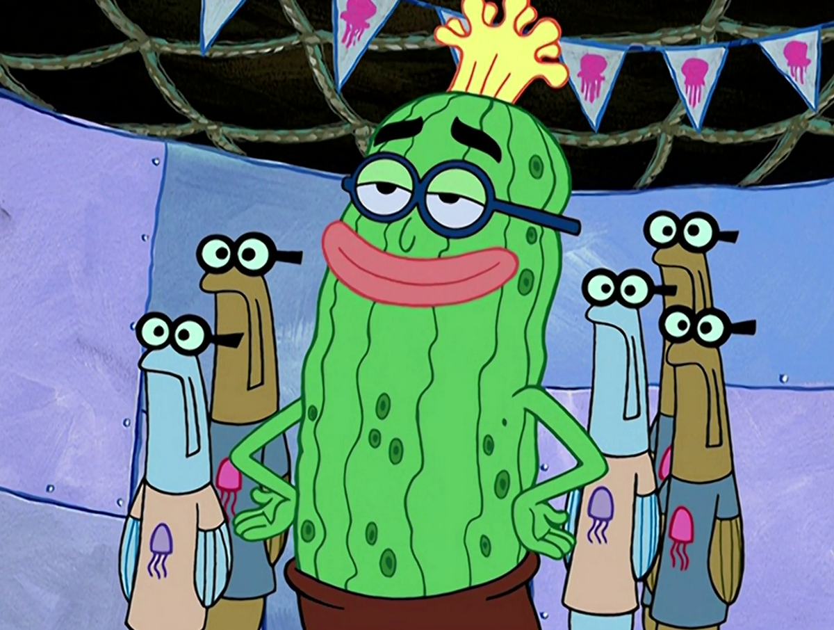 Kevin C Cucumberappearances Encyclopedia Spongebobia Fandom