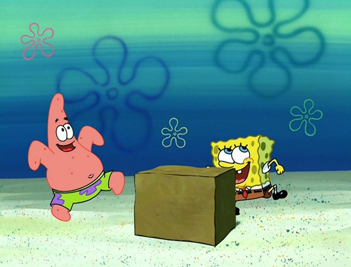 Idiot Box Objectgallery Encyclopedia Spongebobia Fandom