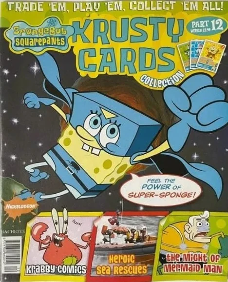 Krusty Cards Part 12 | Encyclopedia SpongeBobia | Fandom