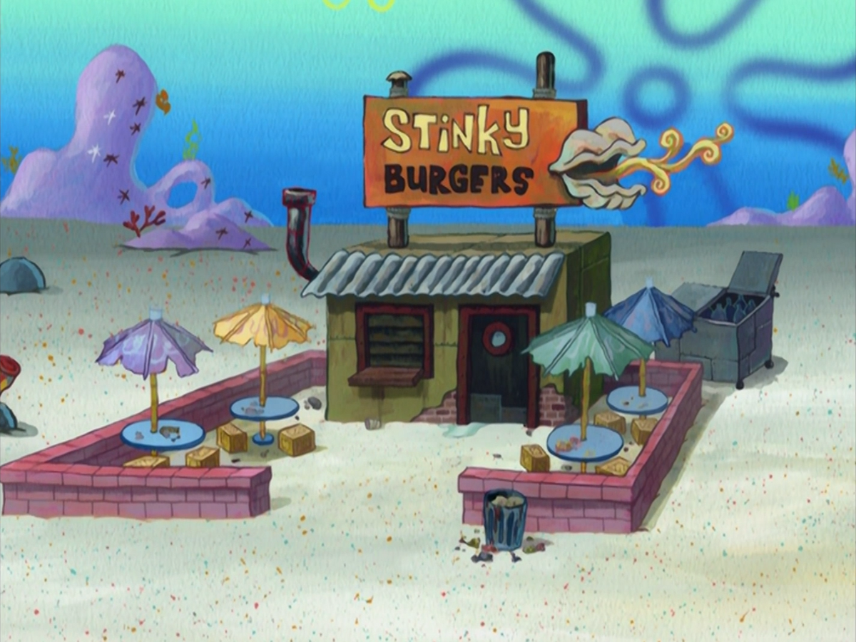 Stinky Burgers | Encyclopedia SpongeBobia | Fandom