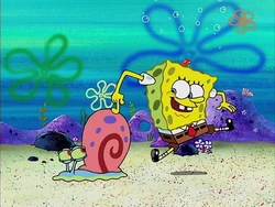 Spongebob Squarepants Dumped