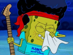 Plankton And The Patty Stealers