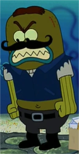 Tattletale Strangler | Encyclopedia SpongeBobia | Fandom