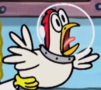 Sea chicken | Encyclopedia SpongeBobia | Fandom