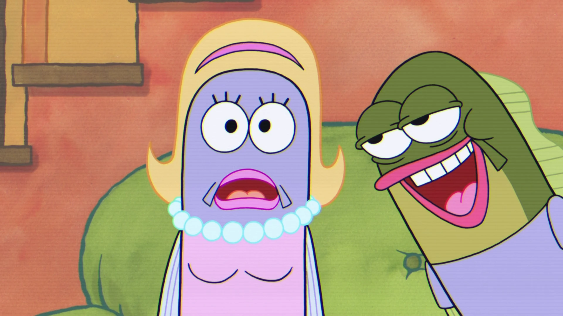 Spongebob Squarepants Radhairc Greannmhar Gale | Encyclopedia