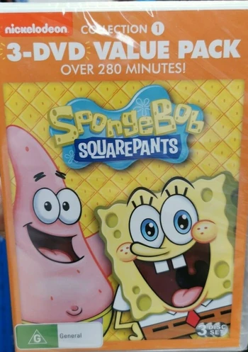 3 DVD Value Pack Volume 2 | Encyclopedia SpongeBobia | Fandom
