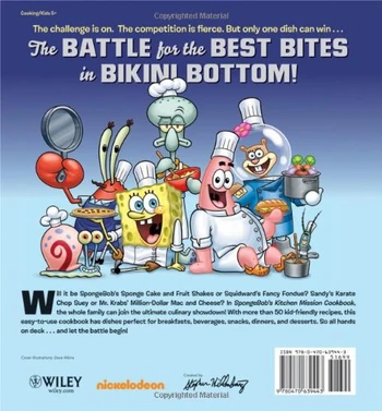 SpongeBob's Kitchen Mission Cookbook | Encyclopedia SpongeBobia | Fandom