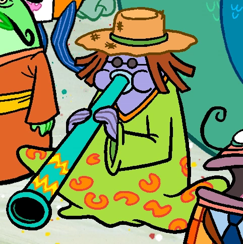 Didgeridoo player | Encyclopedia SpongeBobia | Fandom