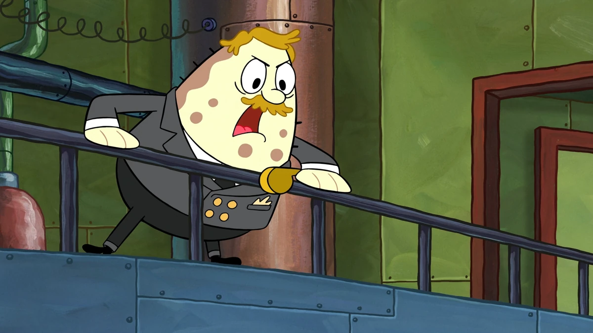 Mr. Puff | Encyclopedia SpongeBobia | Fandom