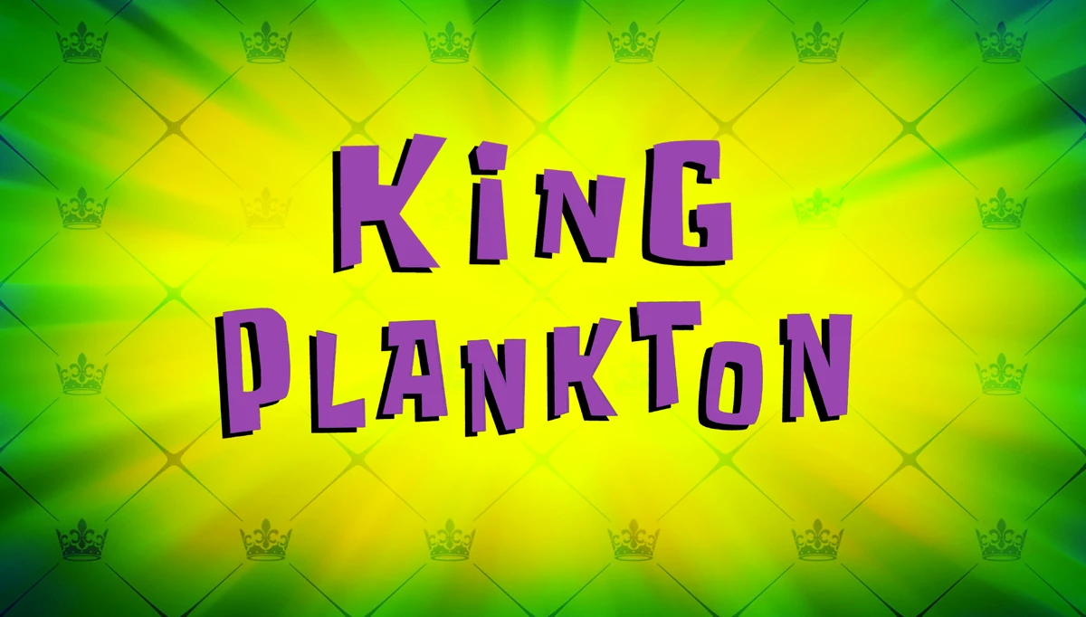 King Plankton/gallery | Encyclopedia SpongeBobia | Fandom