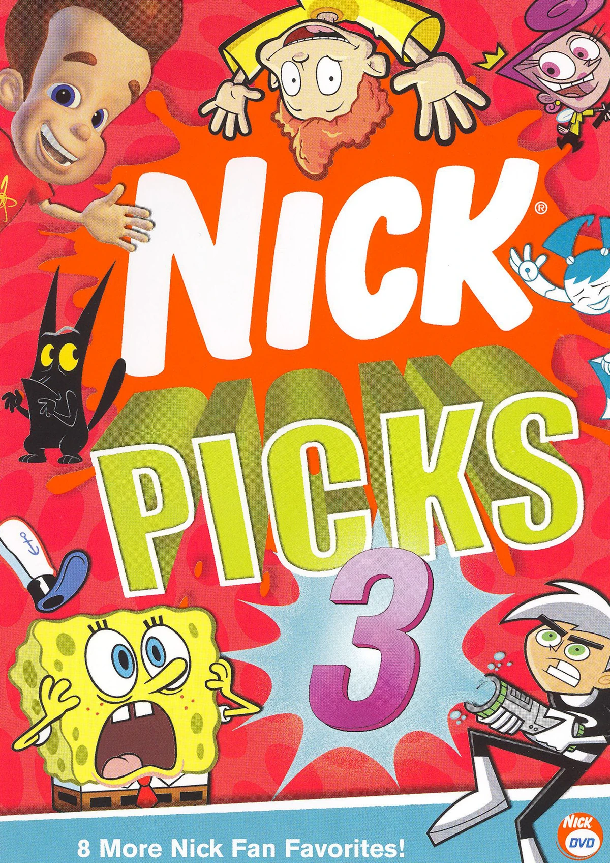 Nick Picks Volume 3 | Encyclopedia SpongeBobia | Fandom