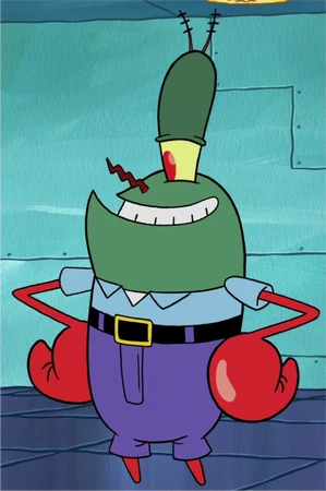 Spongebob Squarepants Mr Krabs And Plankton