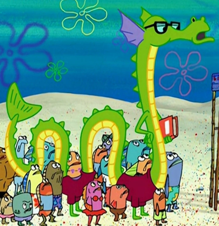 Seamonster | Encyclopedia SpongeBobia | Fandom