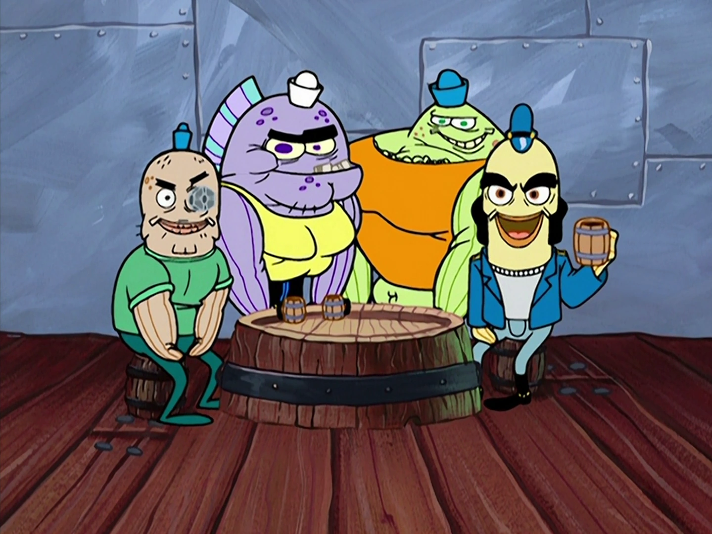 Spongebob Shell Of A Man