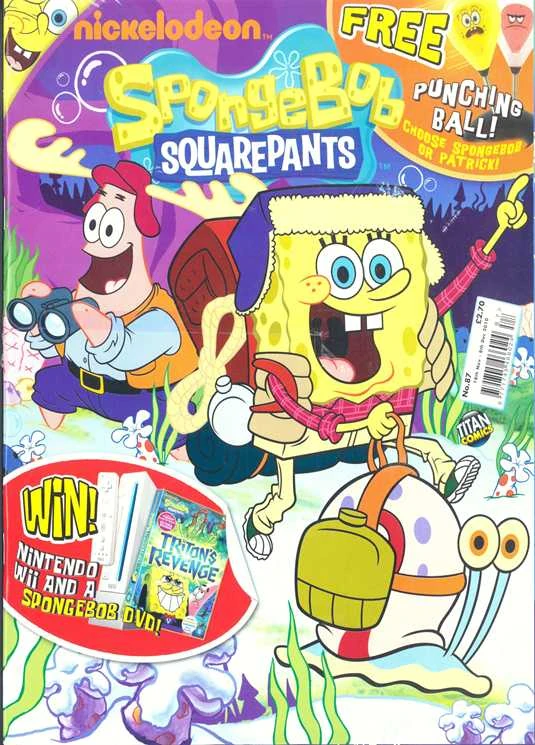 SpongeBob SquarePants No. 87 (Titan Magazines) | Encyclopedia ...