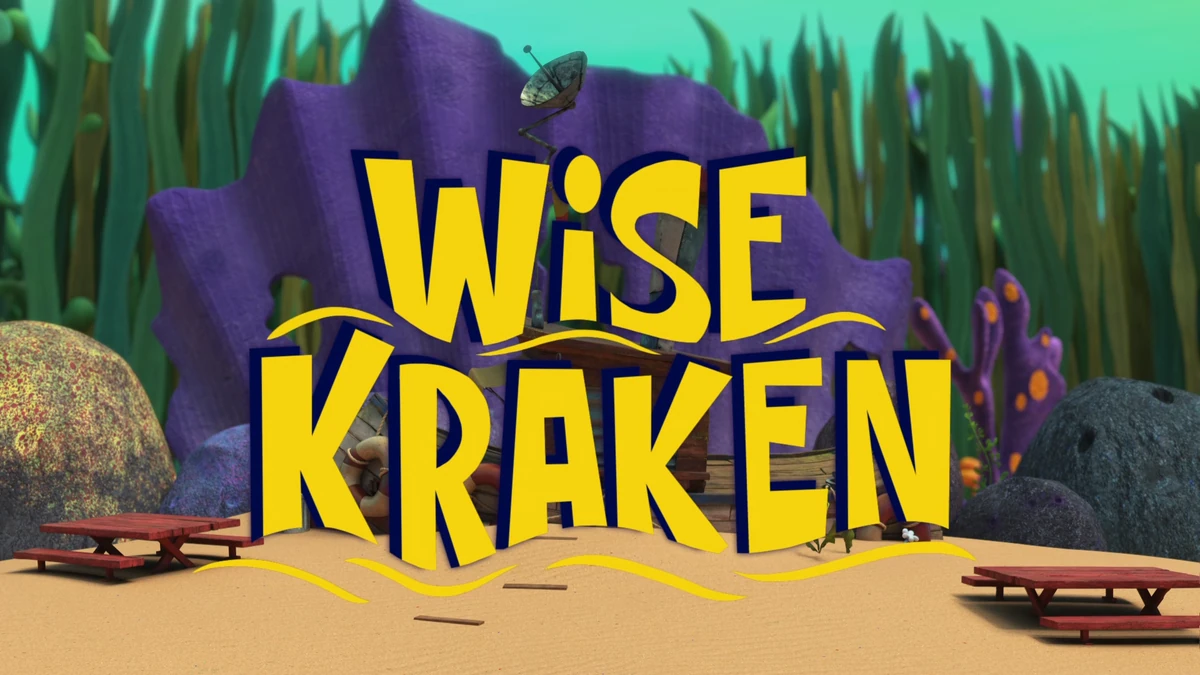 Wise Kraken/transcript | Encyclopedia SpongeBobia | Fandom