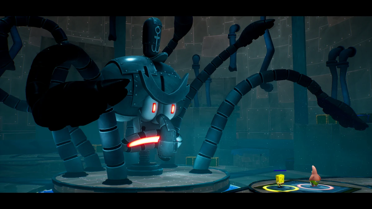 Robo-Squidward | Encyclopedia SpongeBobia | Fandom