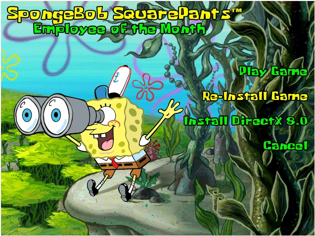 spongebob kelp forest