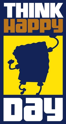 Think Happy - The Year of the Sponge | Encyclopedia SpongeBobia | Fandom