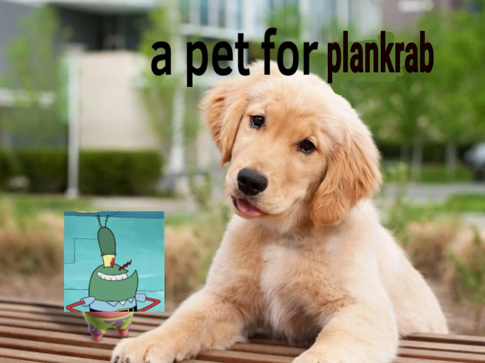 User blog:0fflinejoe/A Pet for PlanKrab | Encyclopedia SpongeBobia | Fandom
