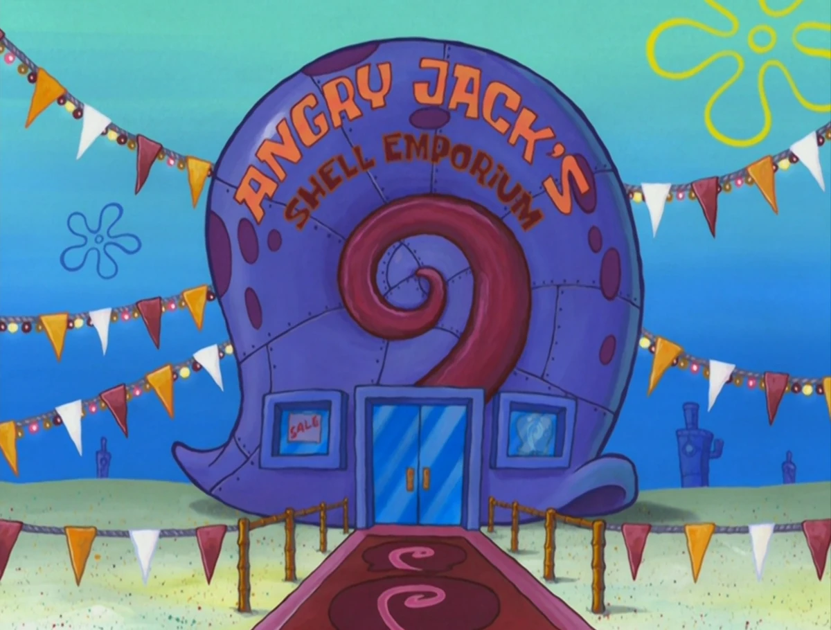 Angry Jack's Shell Emporium | Encyclopedia SpongeBobia | Fandom
