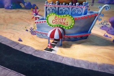 spongebob bubble blowing hat