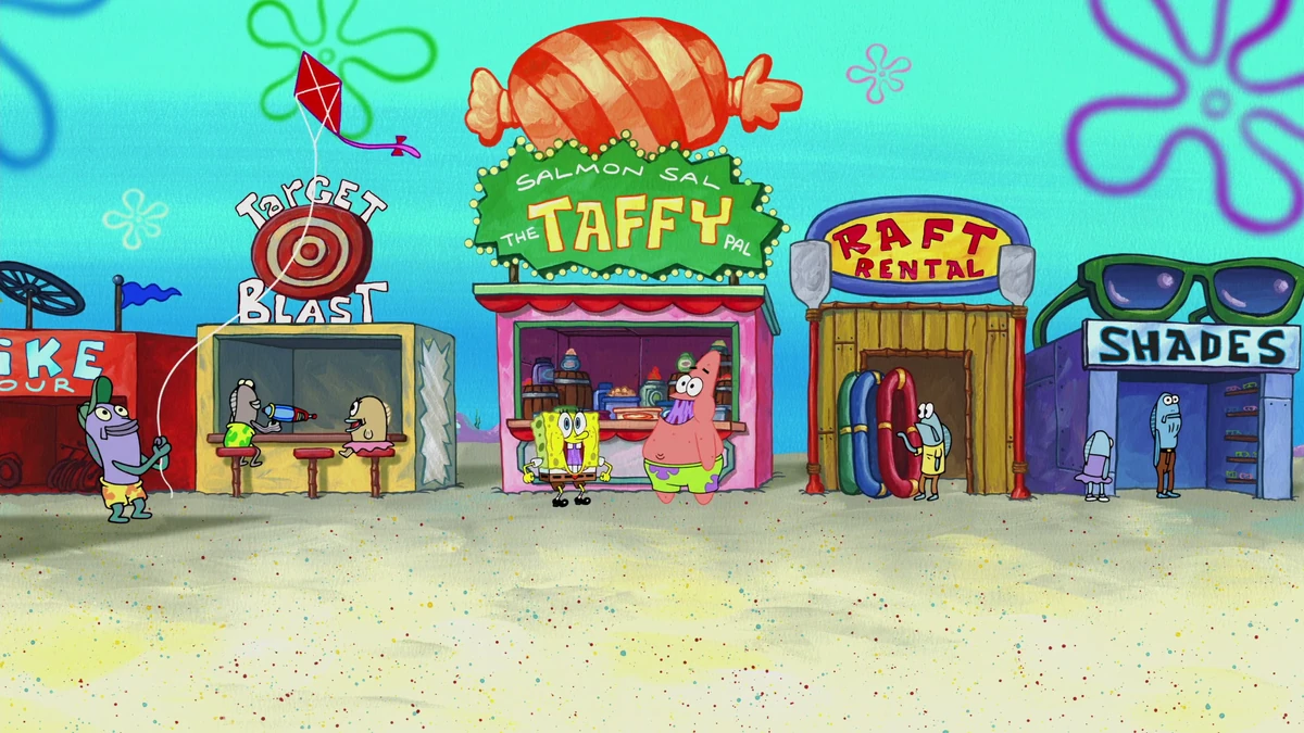 Salmon Sal the Taffy Pal | Encyclopedia SpongeBobia | Fandom