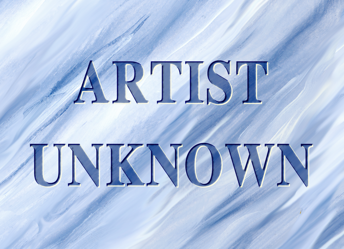 Artist Unknown | Encyclopedia SpongeBobia | Fandom