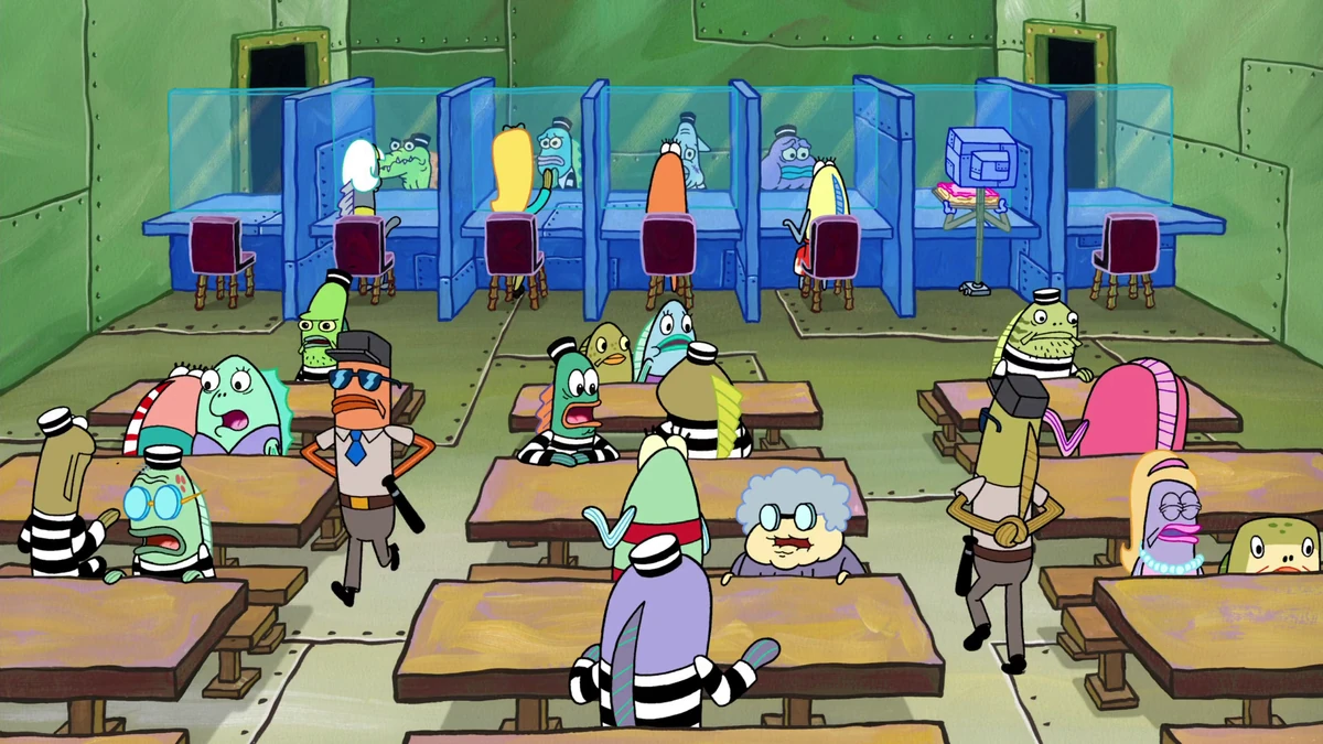 Prisoner 9/gallery | Encyclopedia SpongeBobia | Fandom