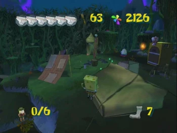 Kelp Swamp | Encyclopedia SpongeBobia | Fandom