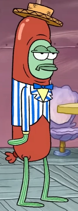 Mister Weiner | Encyclopedia SpongeBobia | Fandom