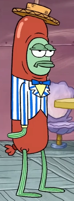 Mister Weiner | Encyclopedia SpongeBobia | Fandom