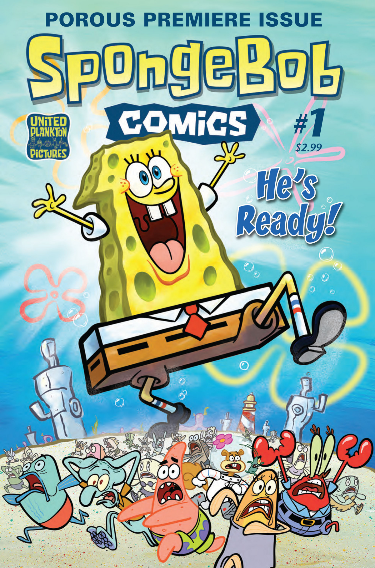 SpongeBob Comics No. 1 | Encyclopedia SpongeBobia | Fandom