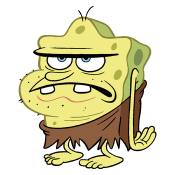 Spongy Spongy | Encyclopedia SpongeBobia | Fandom
