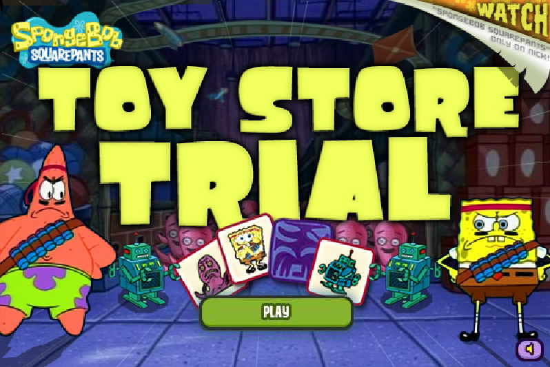Spongebob Toy Store Of Doom Mania