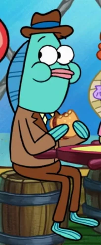 Blue dad fish | Encyclopedia SpongeBobia | Fandom