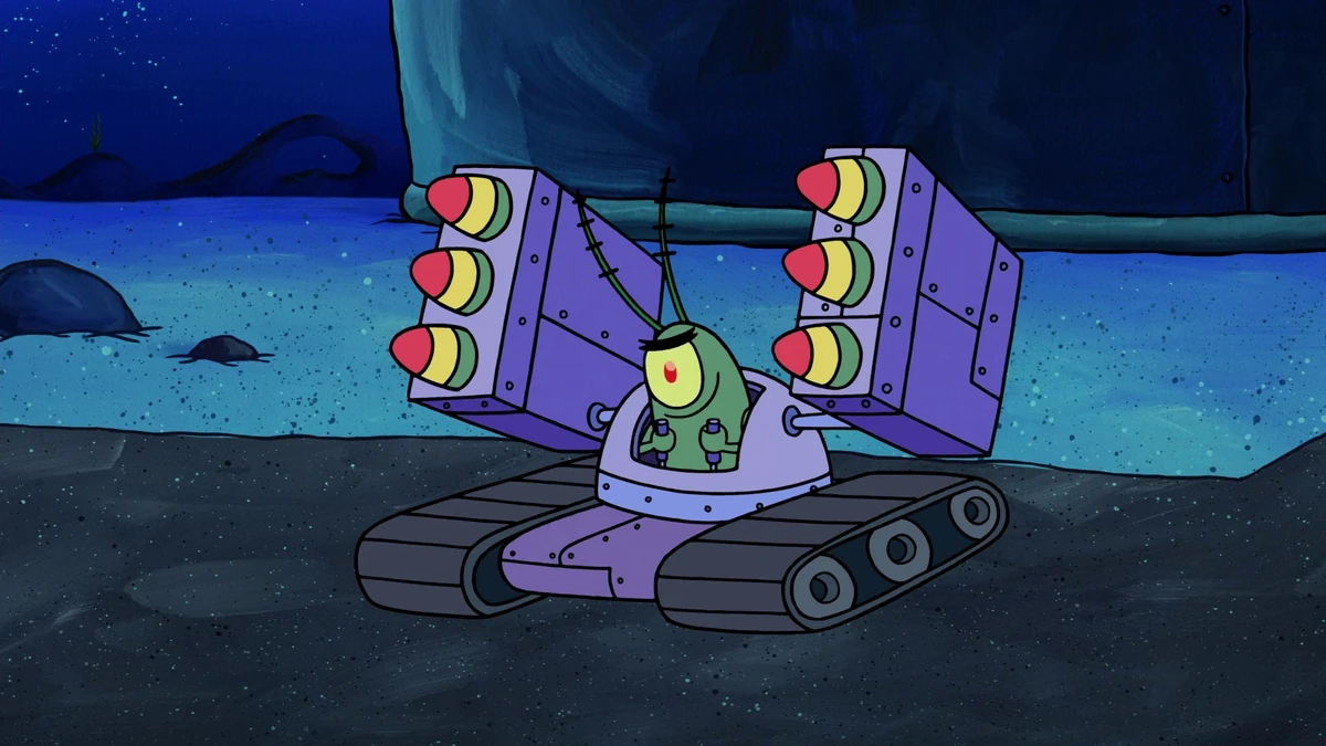 Plankton's rocket tank | Encyclopedia SpongeBobia | Fandom