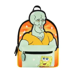 Handsome Squidward Prometheus The Two Faces Of Squidward