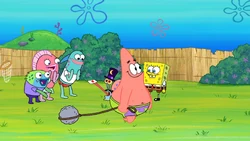 Patrick Star Pet Rock