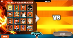 Two Nick Super Brawl