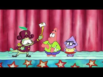 Swinging Trombone | Encyclopedia SpongeBobia | Fandom