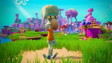 spongebob jellyfish fields socks