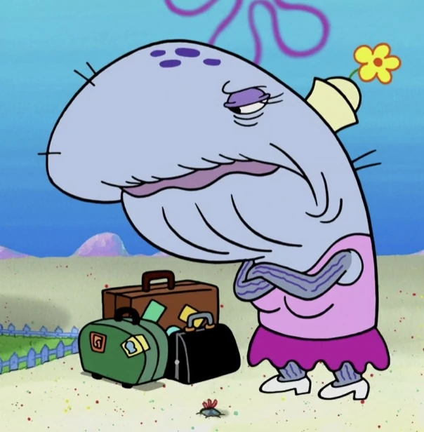 Spongebob Pearls Mother