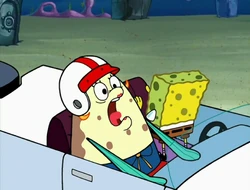 Spongebob Doing Time