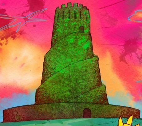 Dust Demon's temple | Encyclopedia SpongeBobia | Fandom