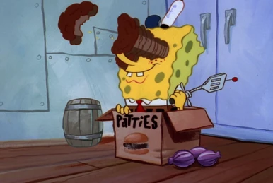 Spongebob Patty Seed