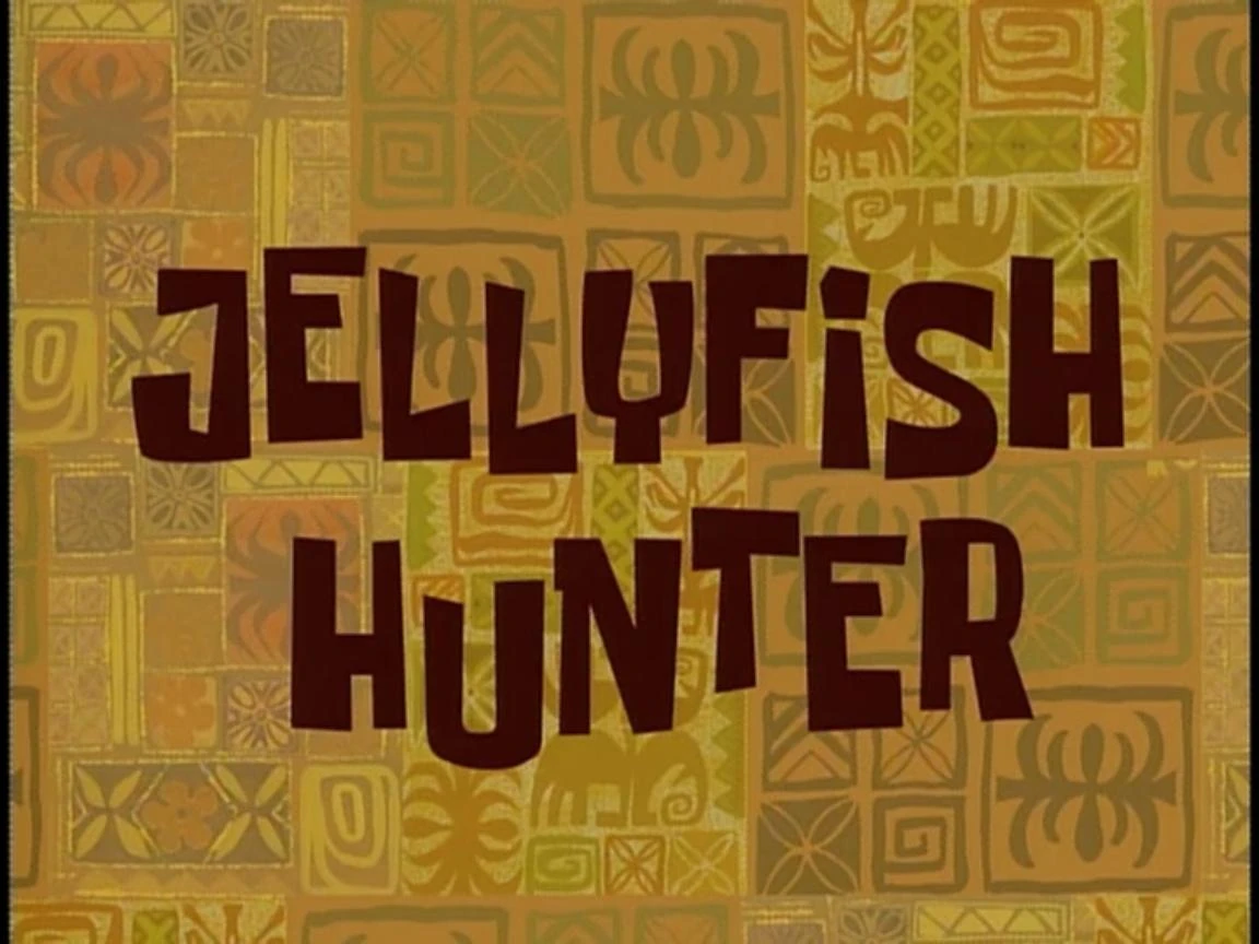 Jellyfish Hunter | SpongeBob SquarePants Wiki | Fandom